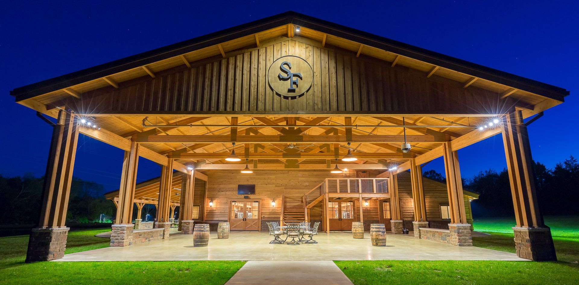 Barndominium Gallery | Compass Construction Services