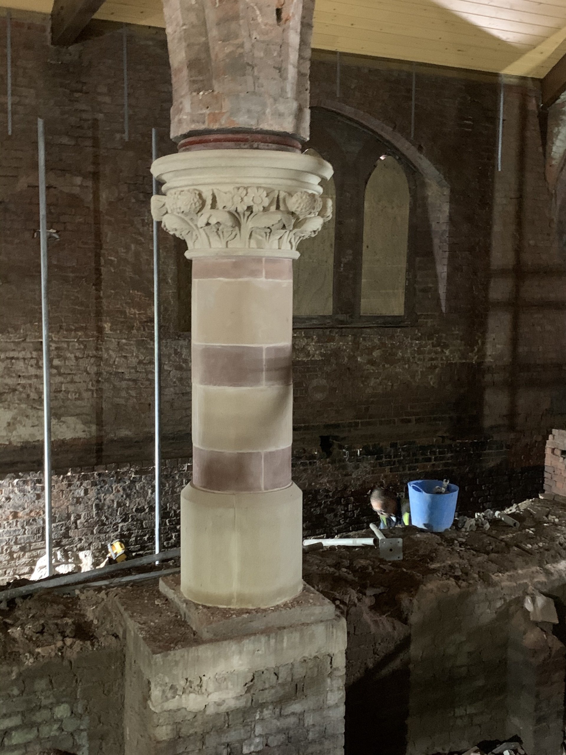Interior Stone Masonry | Bespoke | Stone Masons | MB Masonry