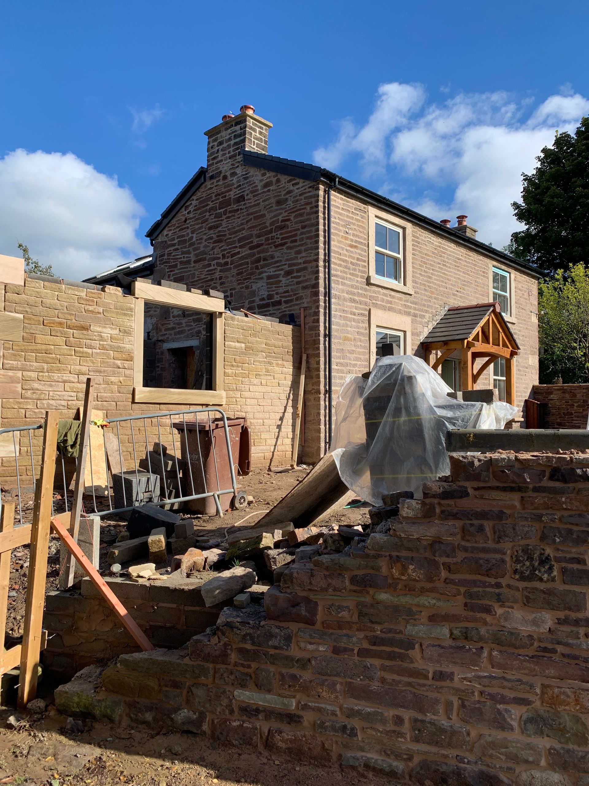 Recent Projects | Gallery | Stone Masons Lancashire | MB Masonry