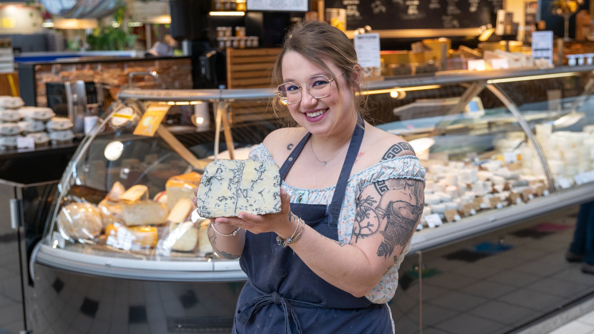 À découvrir à la Fromagerie de Julien Planchon