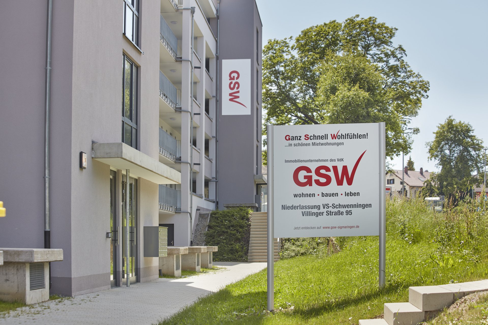 Digitaler Geschäftsbericht der GSW Sigmaringen - Geschäftsjahr 2021