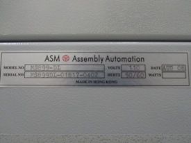 ASM MS899-DL Wafer Mapping Die Sorter