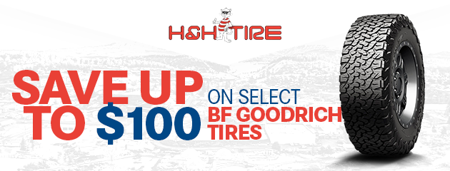 Specials | H&H Tire and Auto Sales | Colorado Springs, CO
