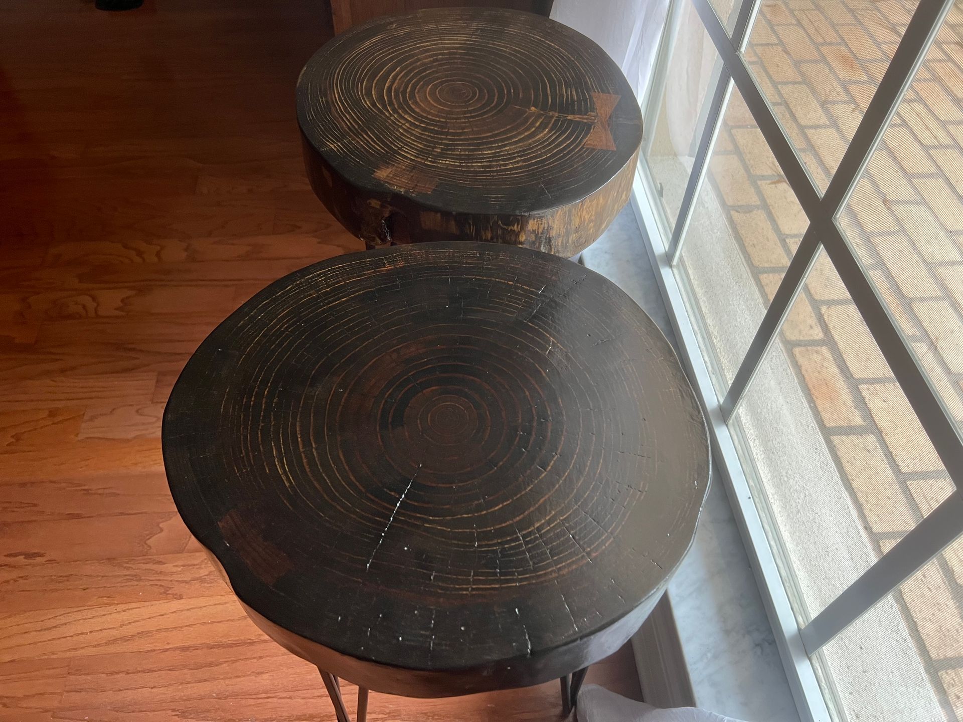 White Oak Live Edge Desk