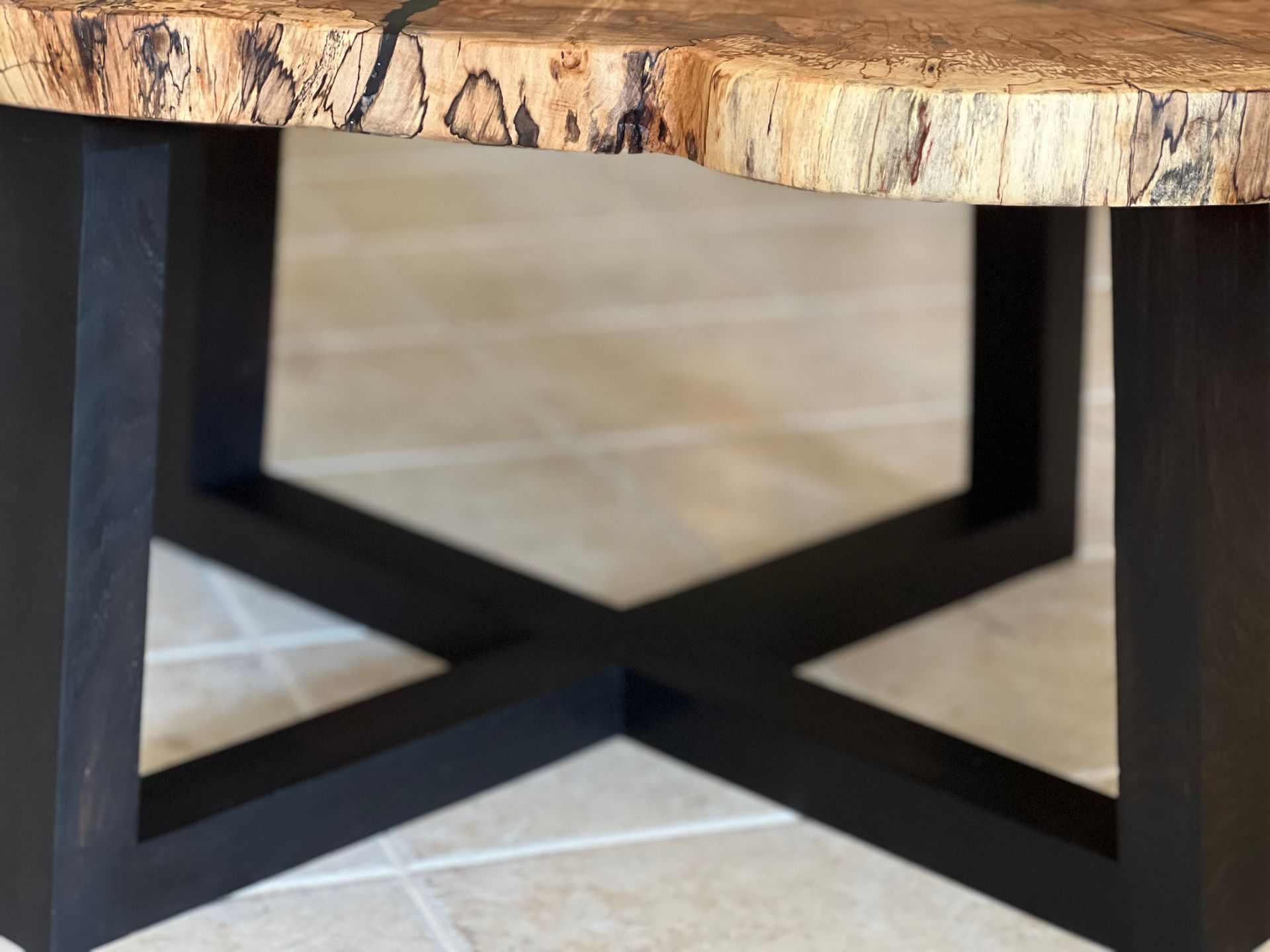 Spalted Maple coffee table