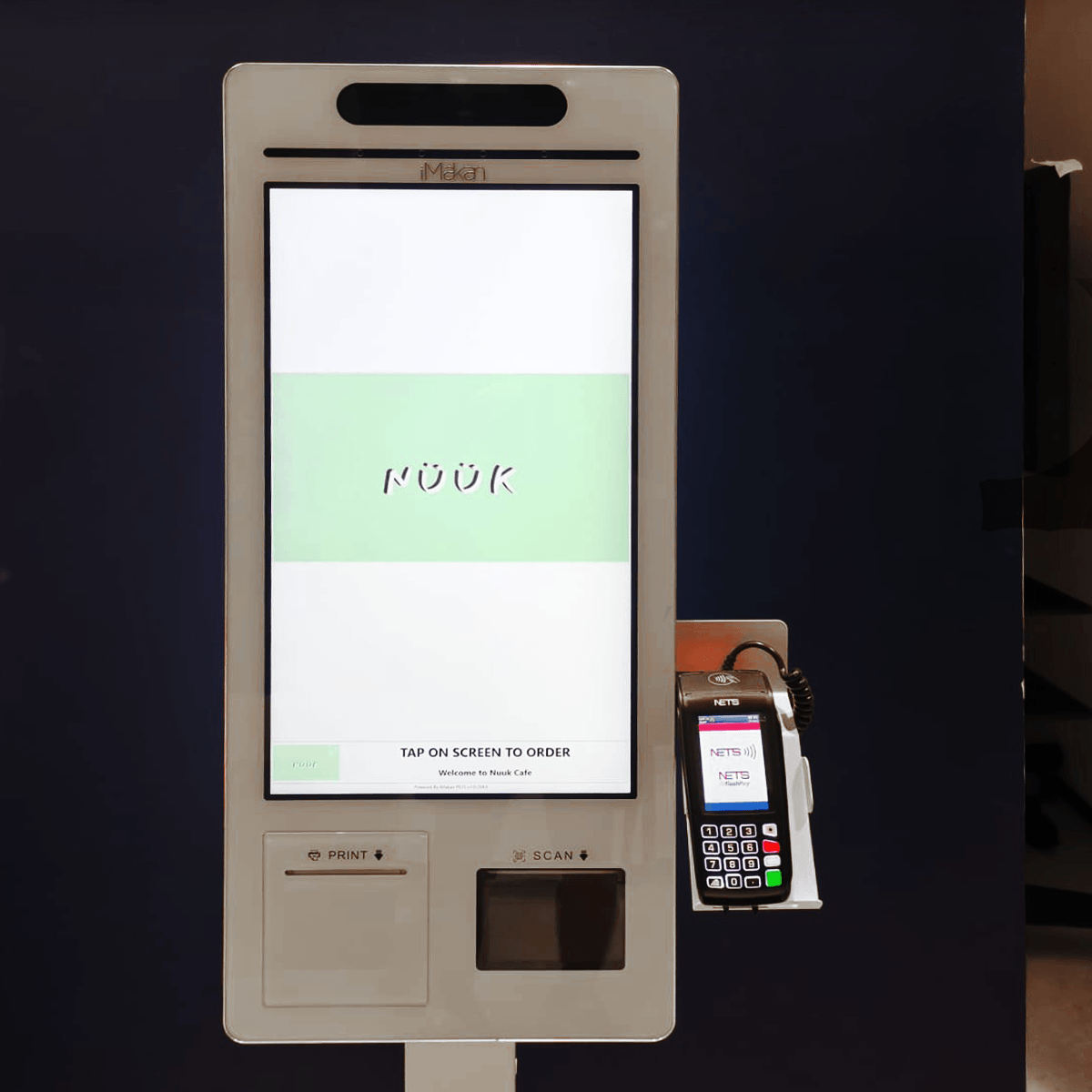 Self Ordering Kiosk for Food and Beverage Business | iMakan