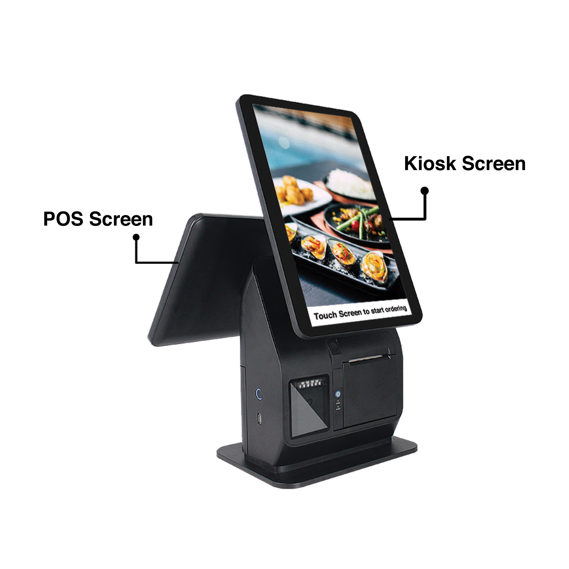 iMakan Hybrid Self Ordering Kiosk