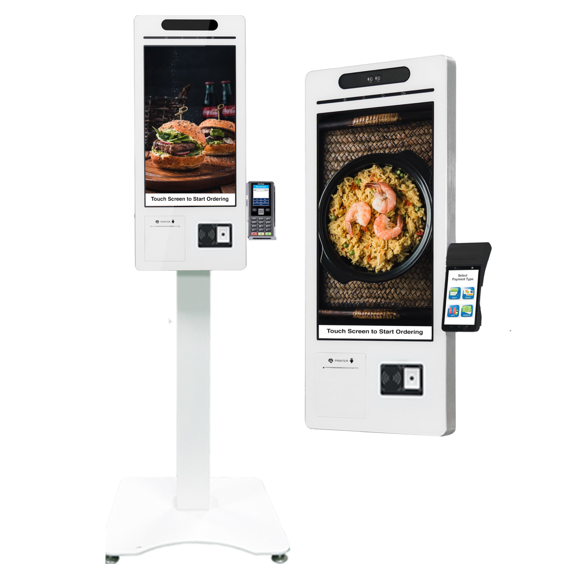 Self Ordering Kiosk for Food and Beverage Business | iMakan