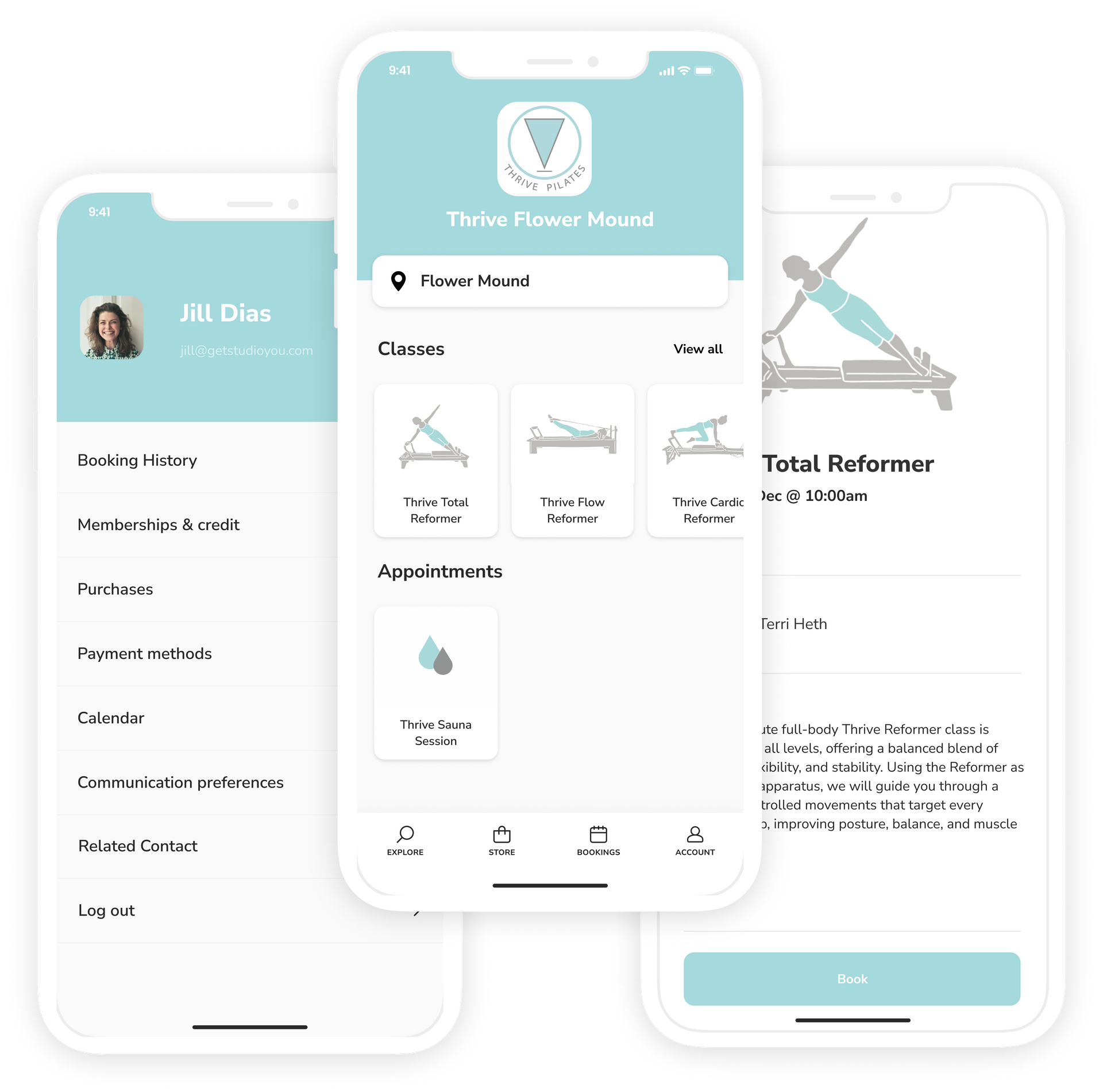 Pilates Studio | Thrive Pilates Flower Mound | Flower Mound