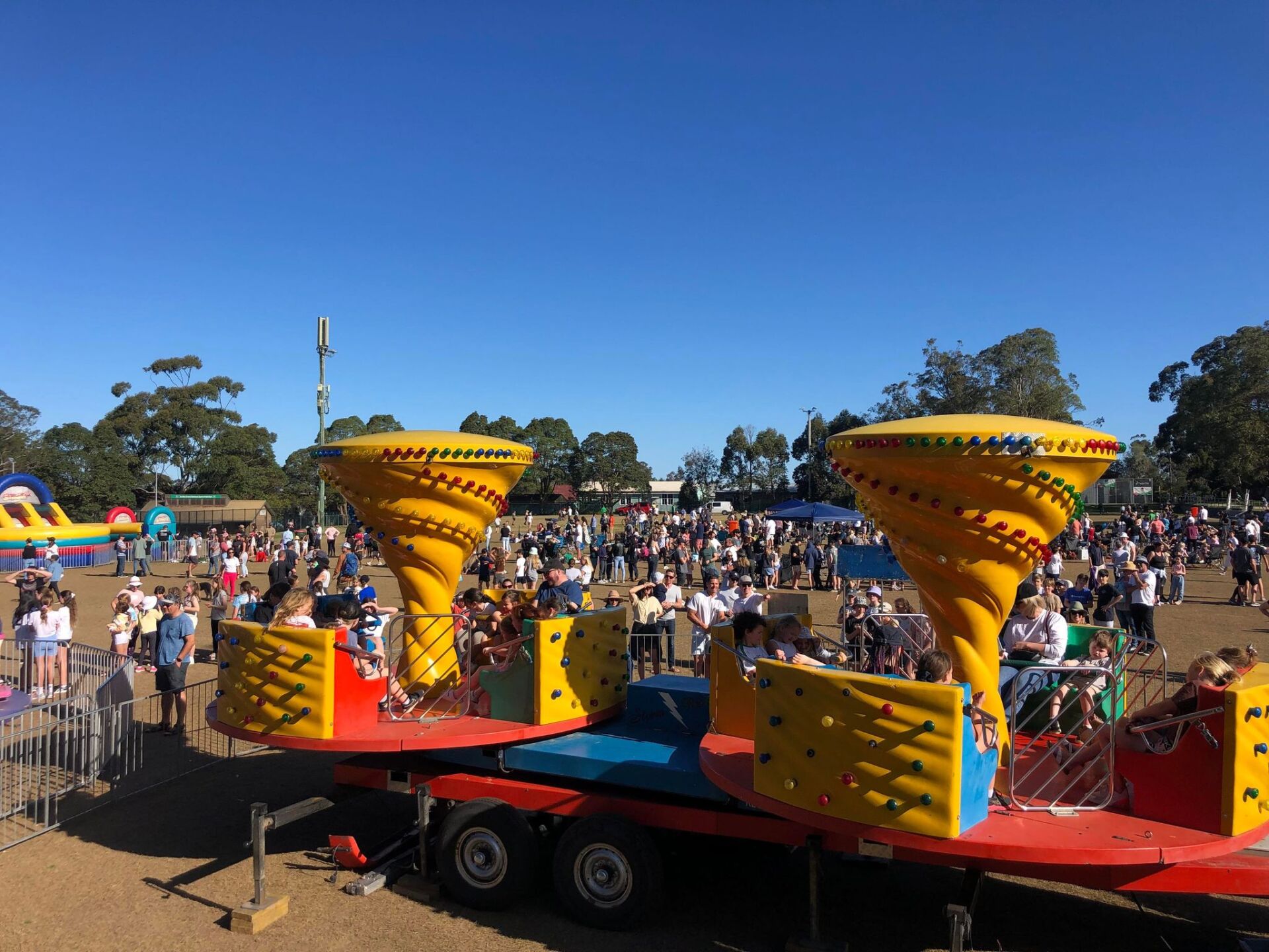 Storm Ride | Mechanical Carnival Ride For Hire | Sydney | Newcastle