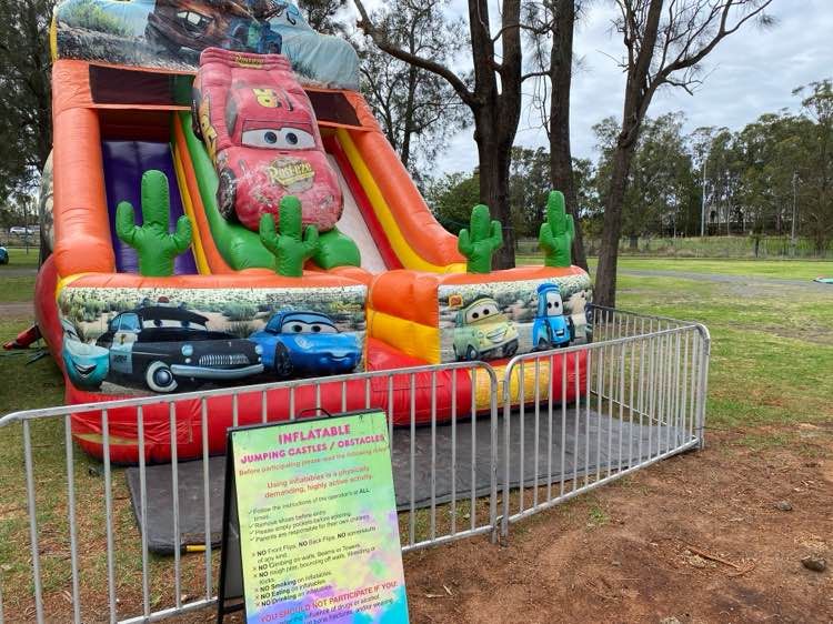 Inflatable Slide Hire Sydney | Newcastle | Central Coast