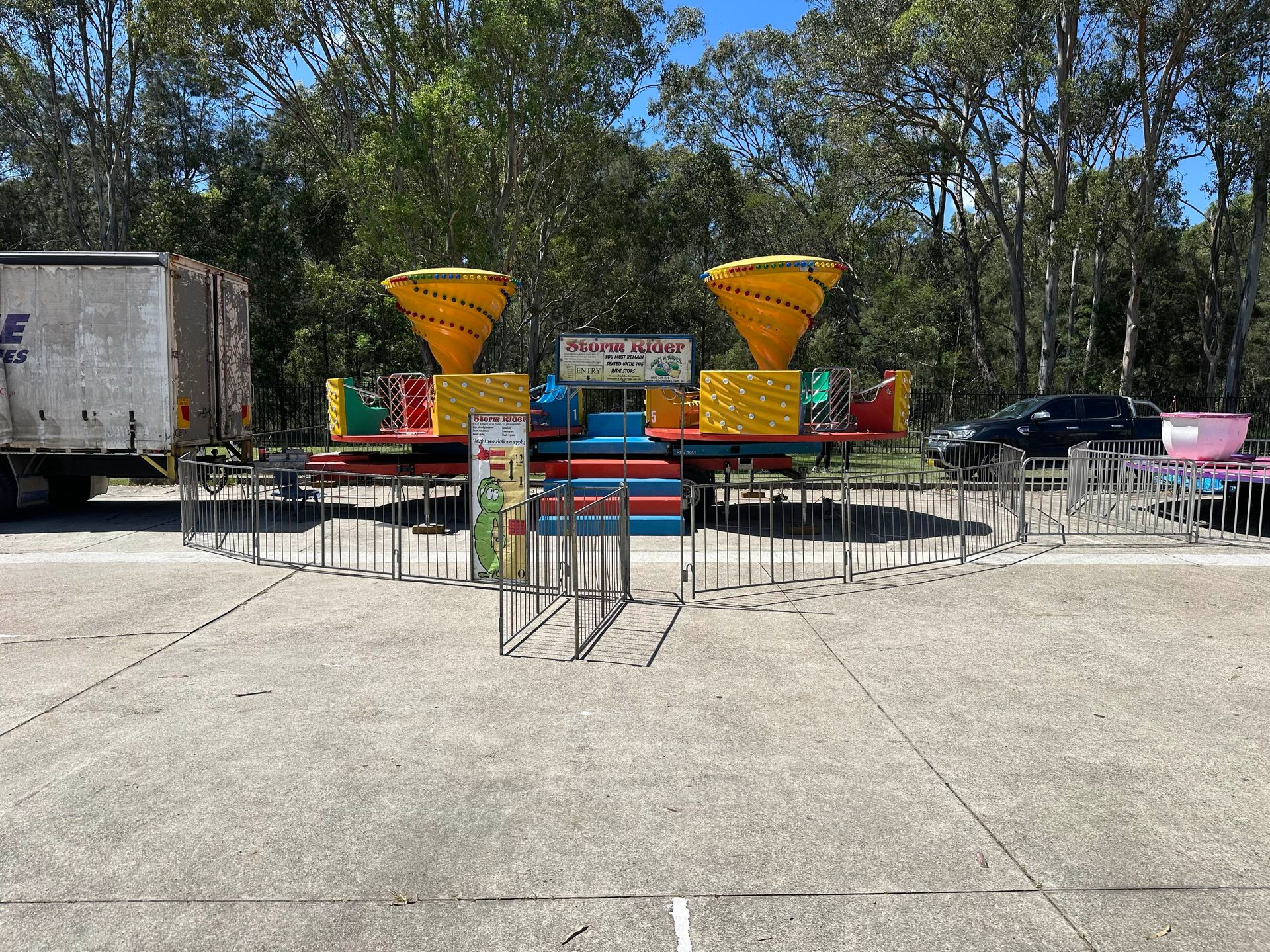 Storm Ride | Mechanical Carnival Ride For Hire | Sydney | Newcastle