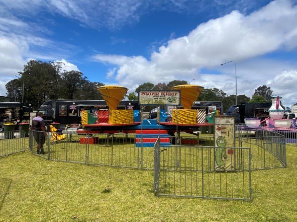 Storm Ride | Mechanical Carnival Ride For Hire | Sydney | Newcastle