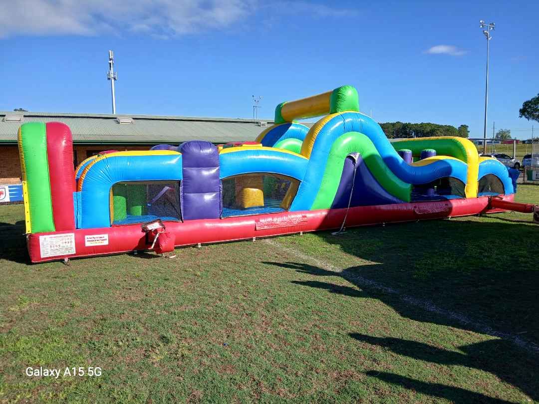 Retro Obstacle For Hire | Newcastle | Sydney
