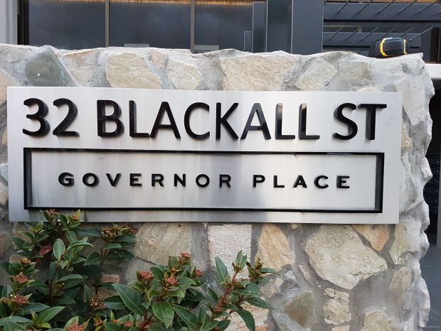 Governors Place | Signworks Australia