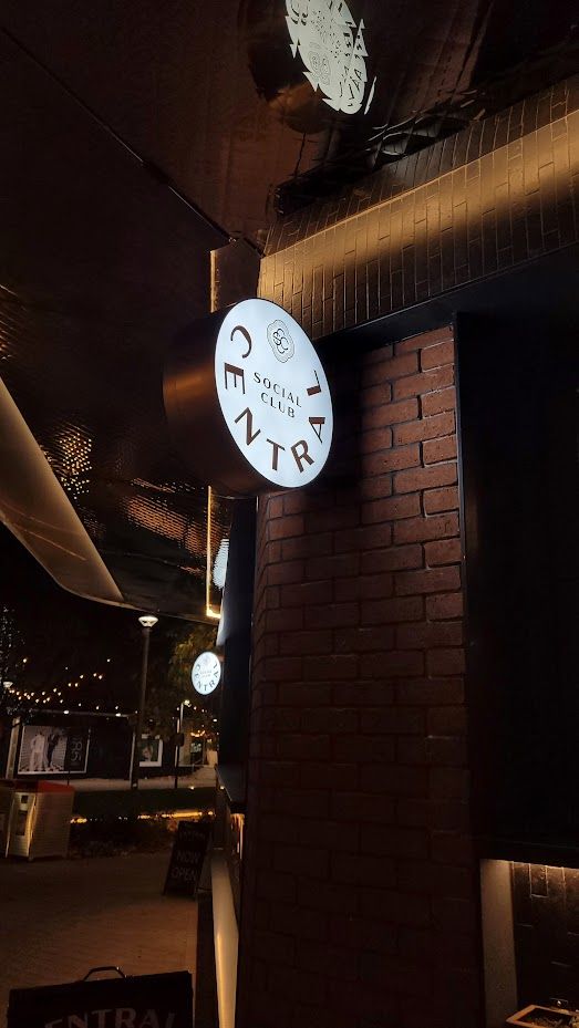 Central Social Club | Signworks Australia