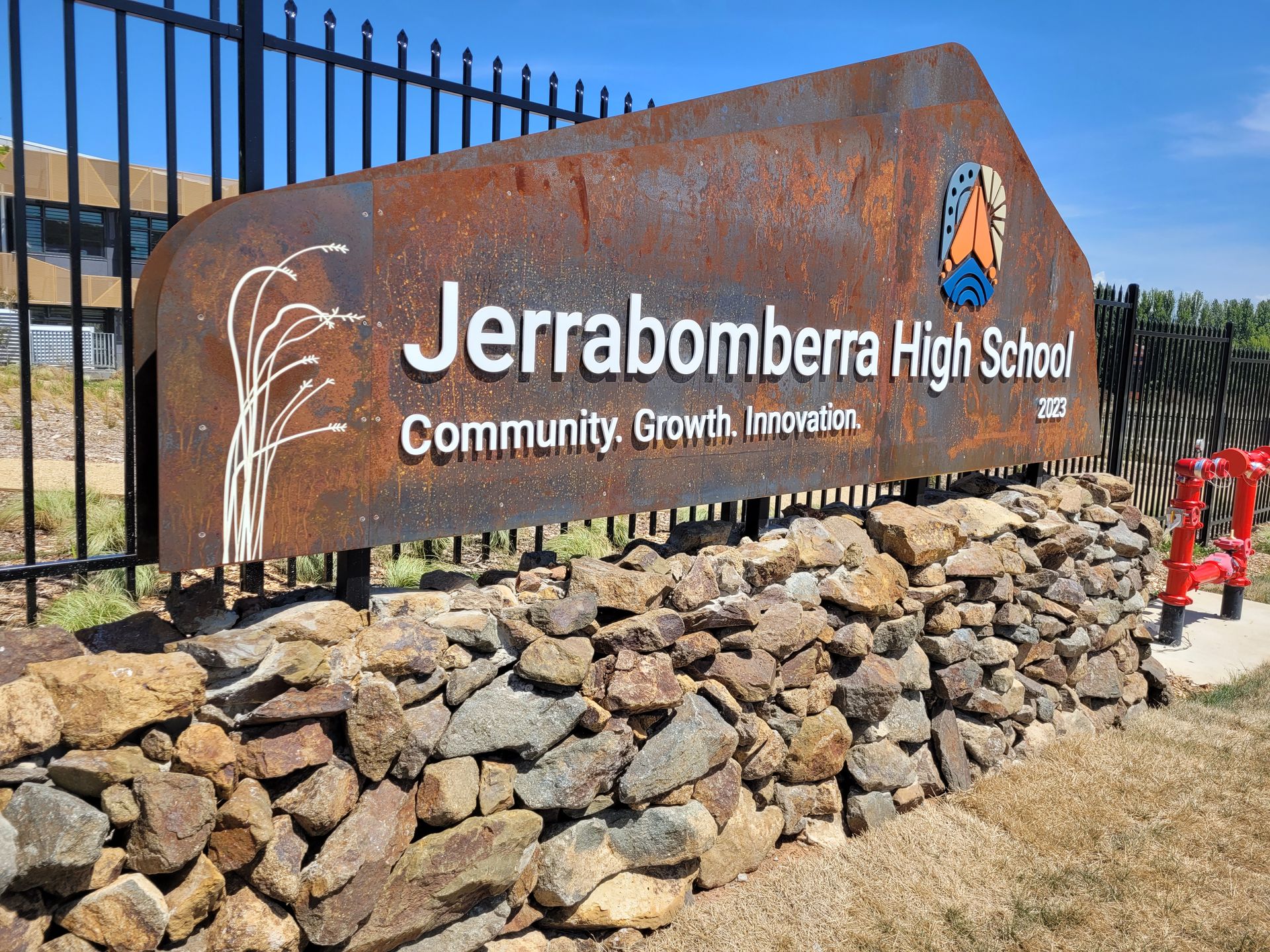 Jerrabomberra High School | Signworks Australia