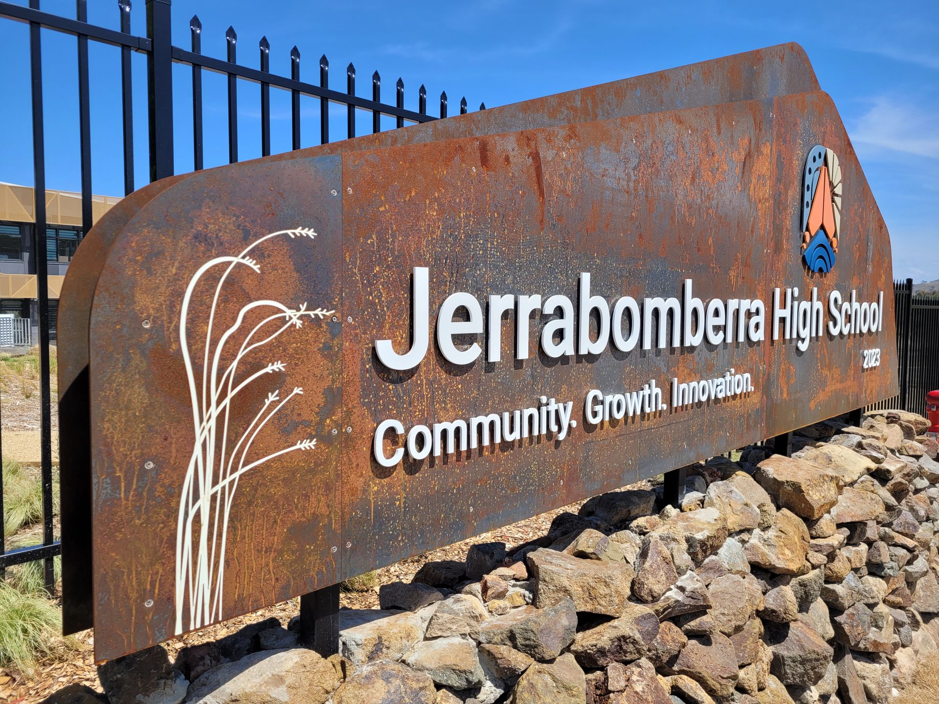 Jerrabomberra High School | Signworks Australia