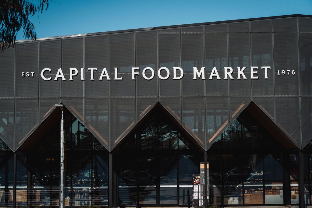 Capital Food Market | Signworks Australia