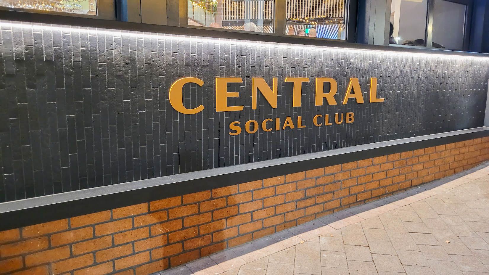 Central Social Club | Signworks Australia