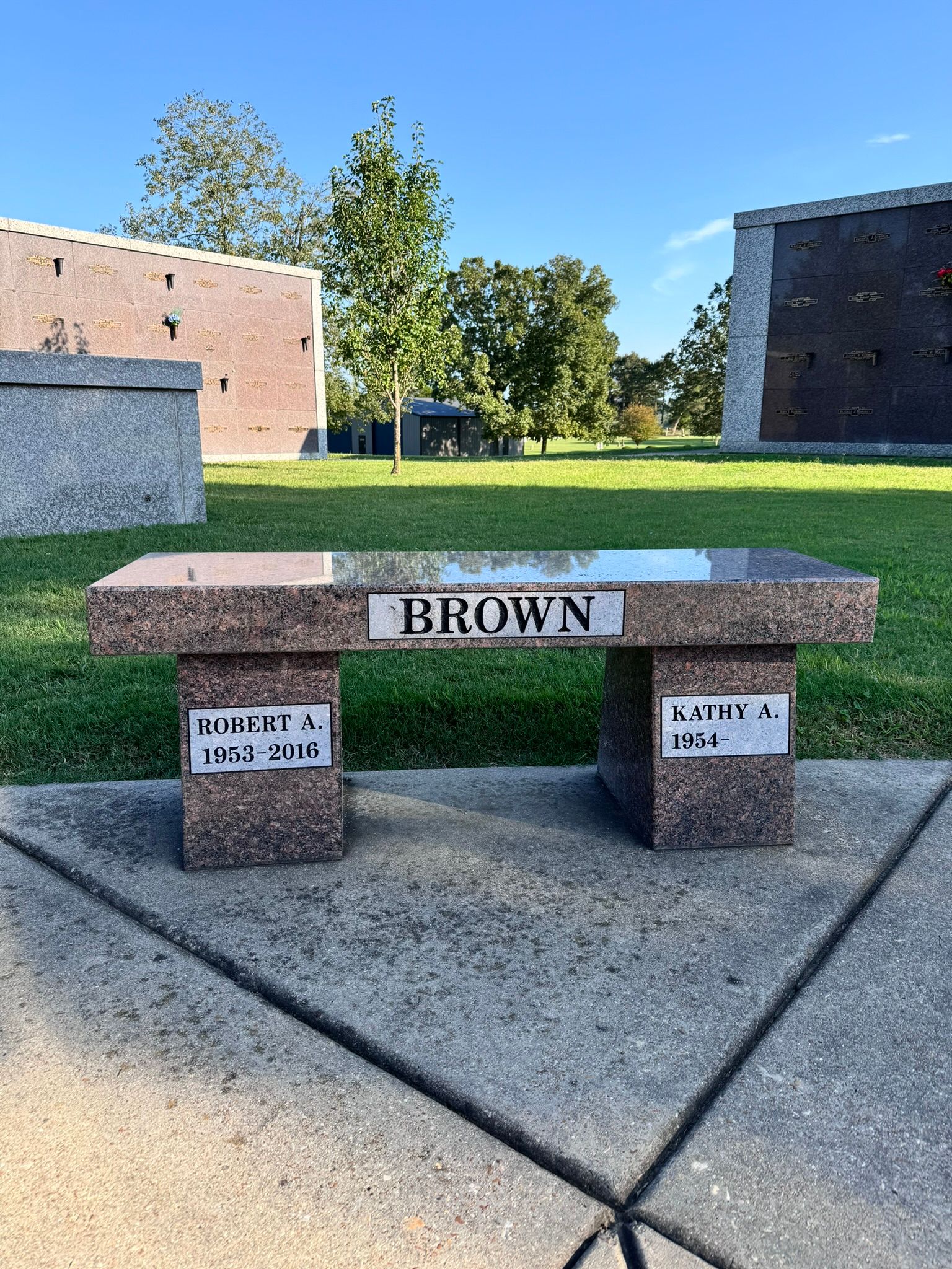 Cemetery Property | Kirby & Family Funeral & Cremation Services