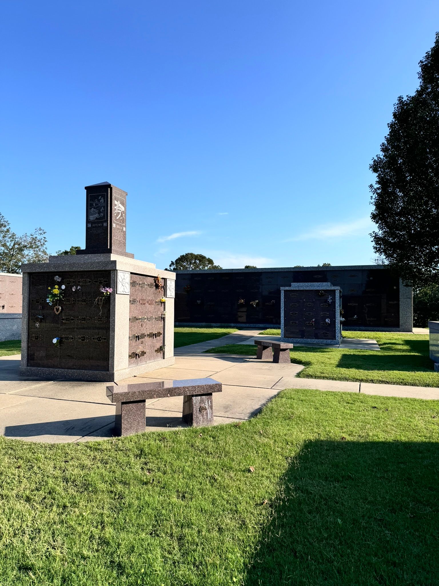 Cemetery Property | Kirby & Family Funeral & Cremation Services