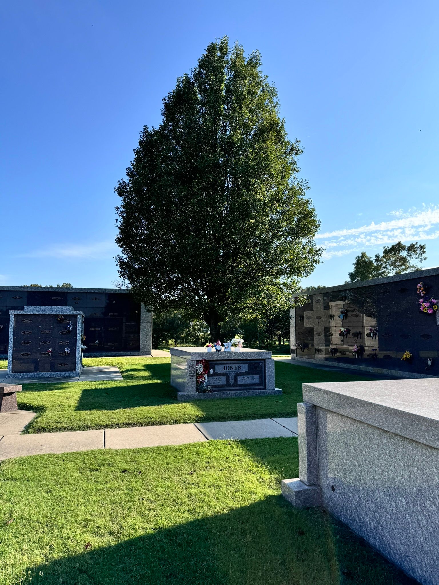 Cemetery Property | Kirby & Family Funeral & Cremation Services