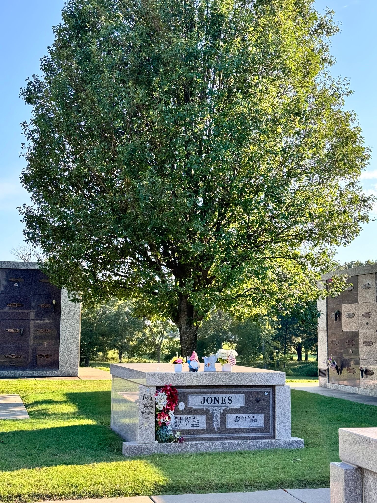 Cemetery Property | Kirby & Family Funeral & Cremation Services