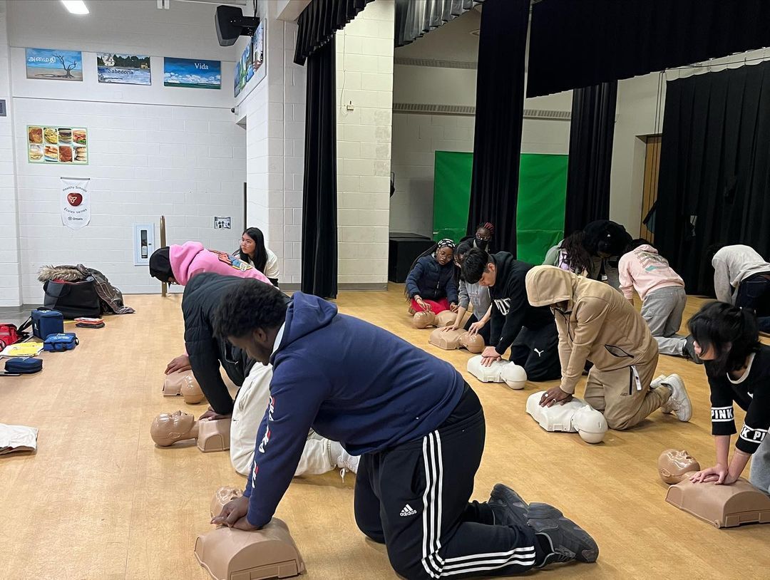 Community Connect offering CPR and First Aid Training