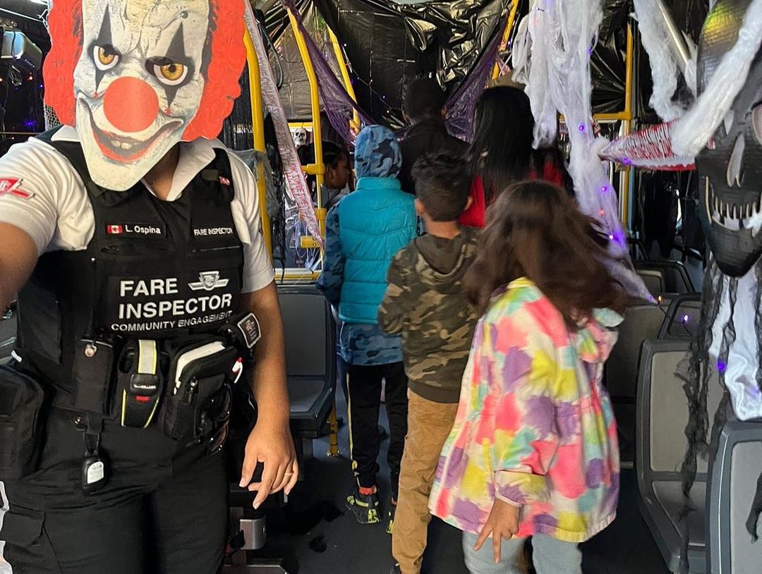 Haunted Halloween Bus Tour