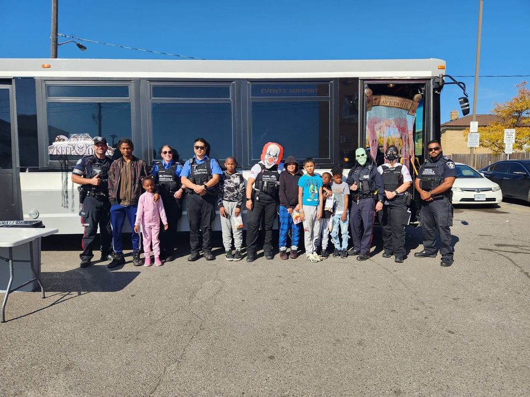 Haunted Halloween Bus Tour