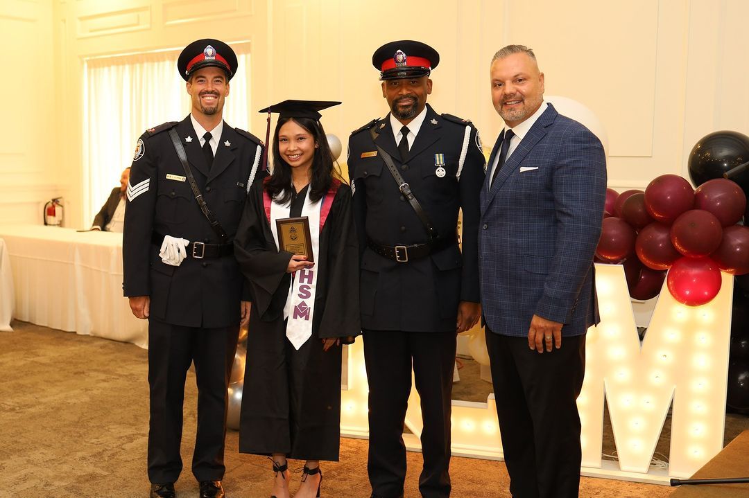 James Cardinal McGuigan Graduation