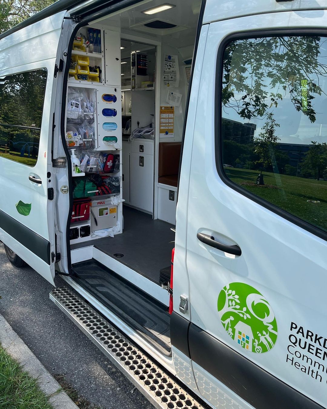 Shoreham Park Wellness Event