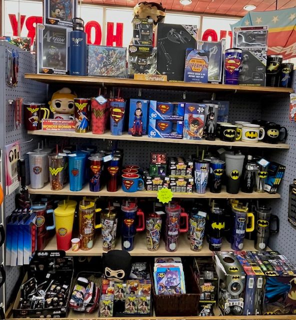 Superhero Memorabilia & Gifts | Dick's 5 & 10