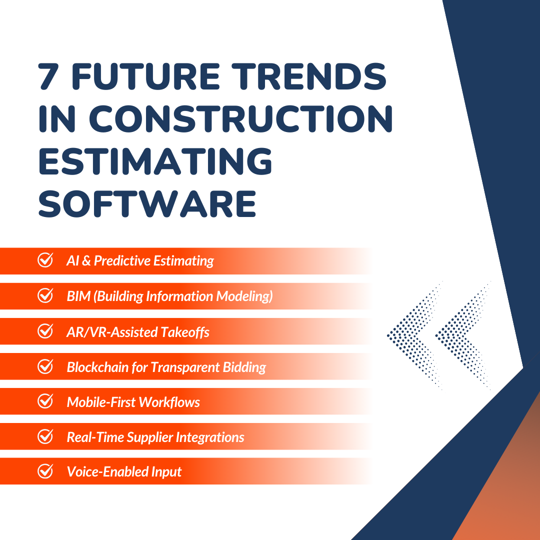 Revolutionizing Construction: Trends in Estimating Software