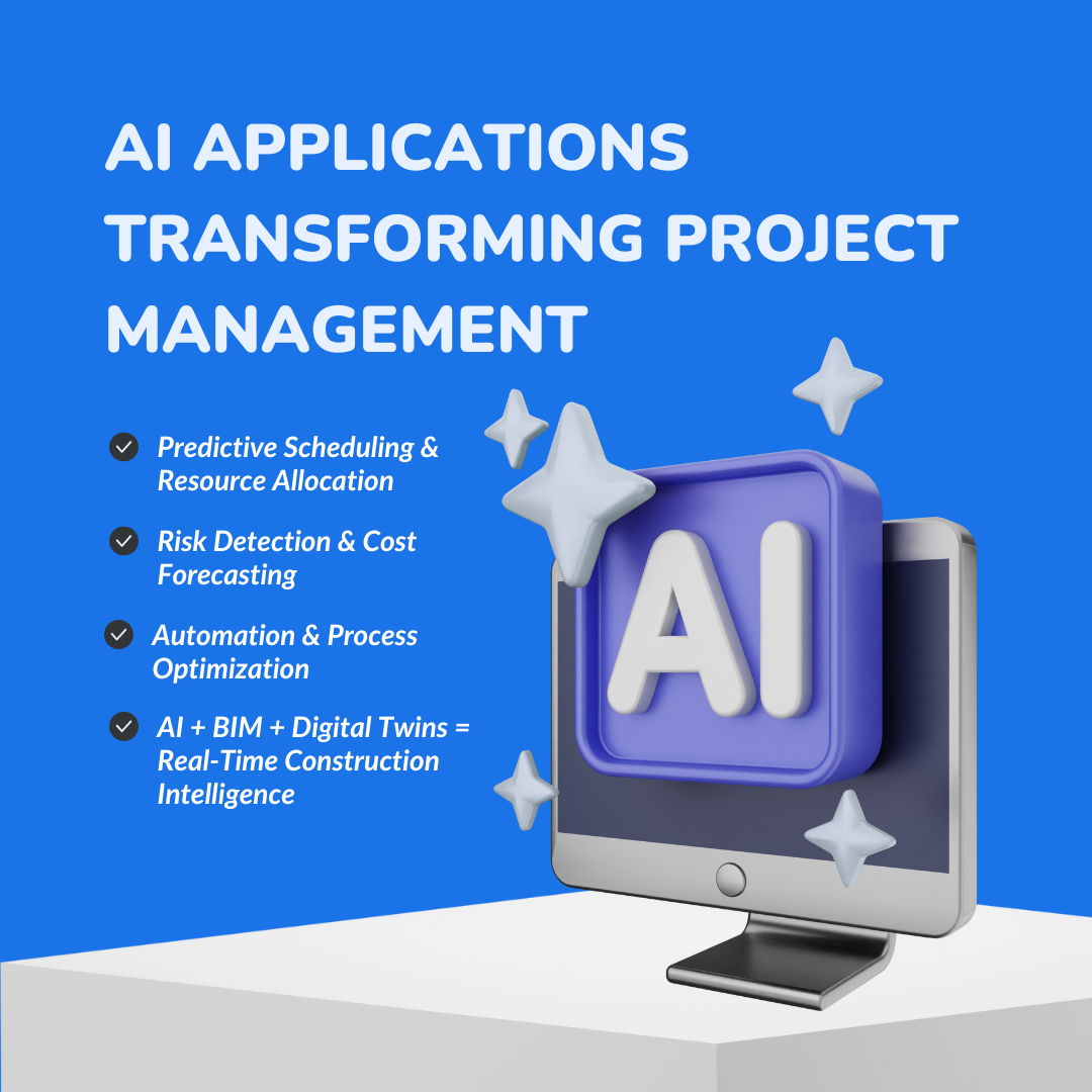 The Rise of AI in Construction Project Management In 2025!