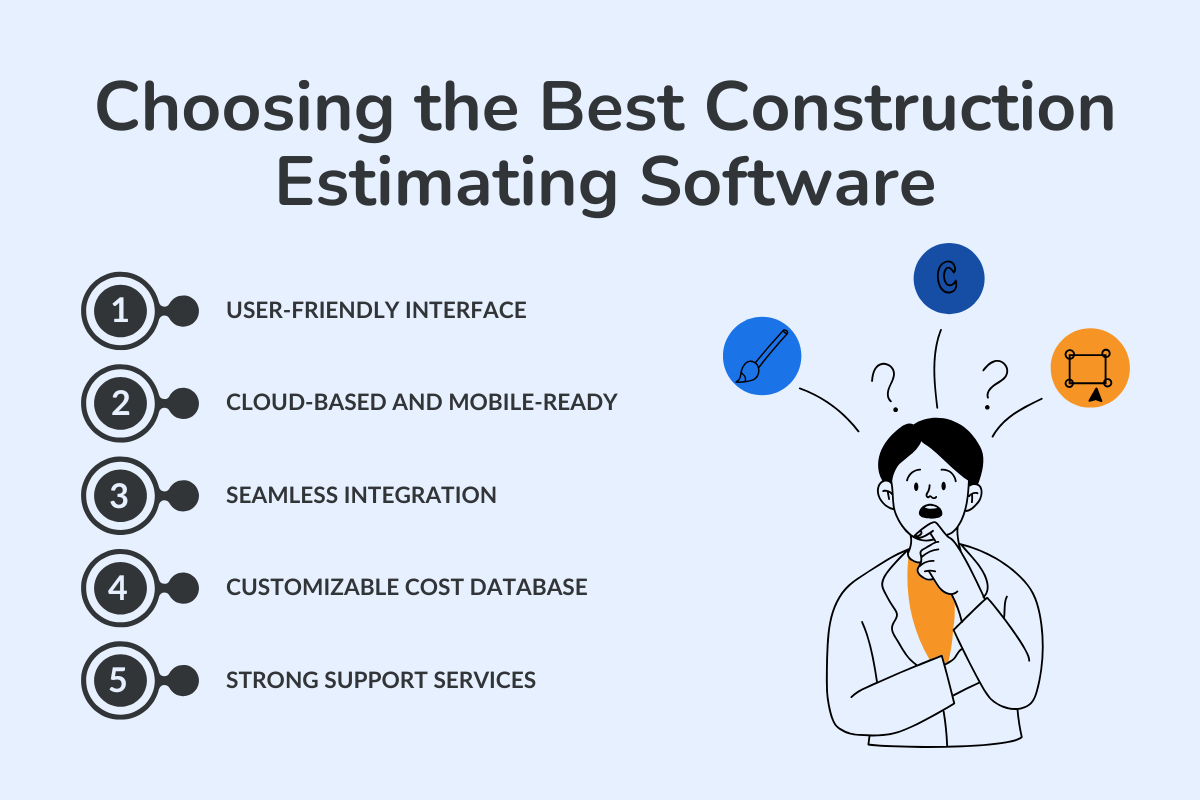 Best Construction Estimating Software for Accurate Bids