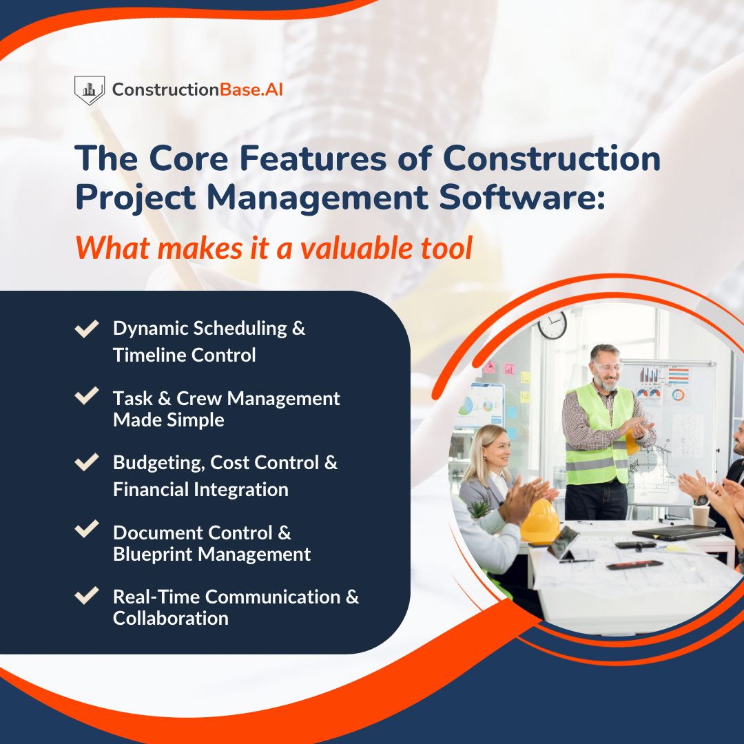 Inside Construction Project Management Software: Top Features