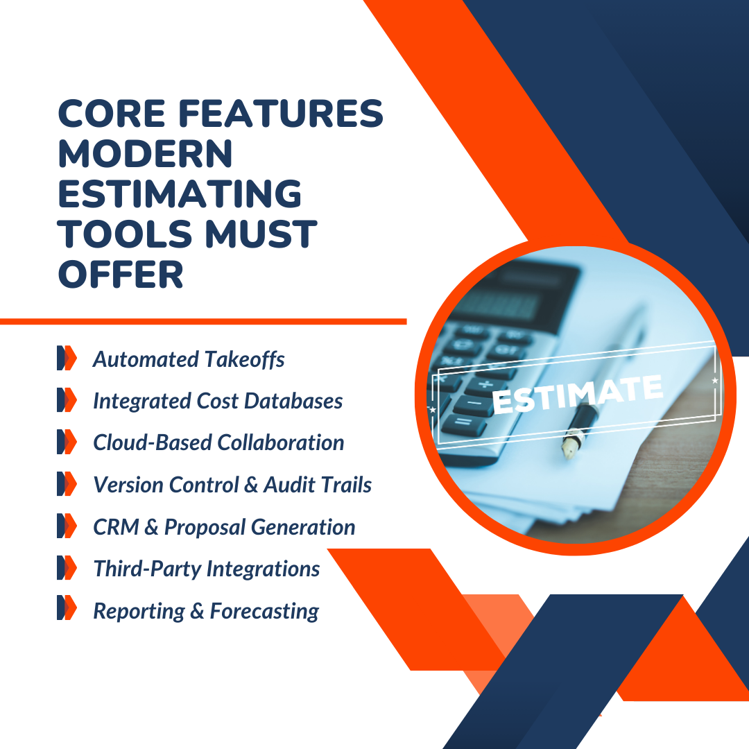 Revolutionizing Construction: Trends in Estimating Software