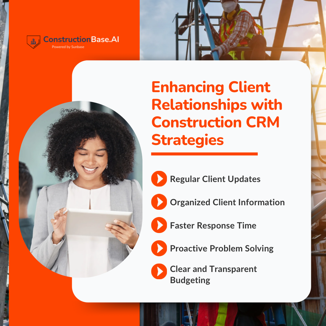 Elevate Client Relationships with Powerful Construction CRM Strategies