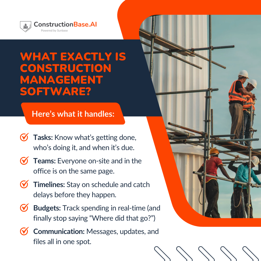 Ultimate Guide to Choosing Best Construction Management Software