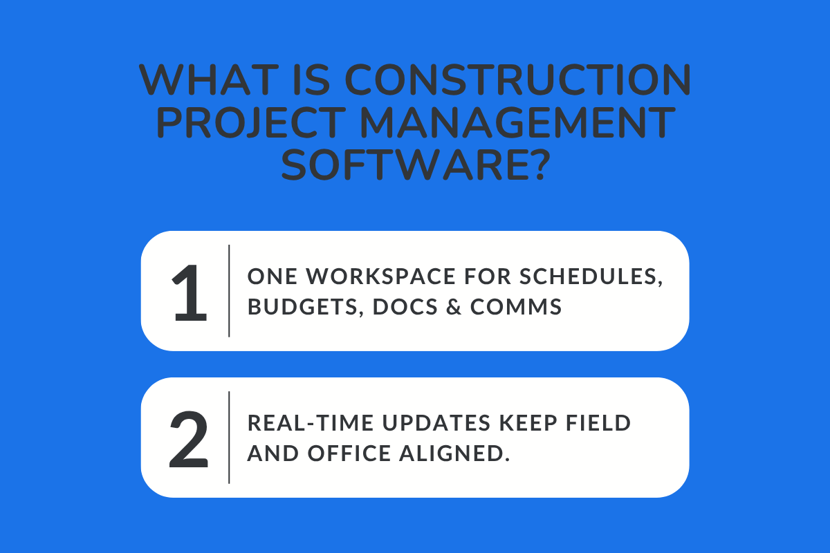 Best Construction Project Management Tools (2026 Comparison)