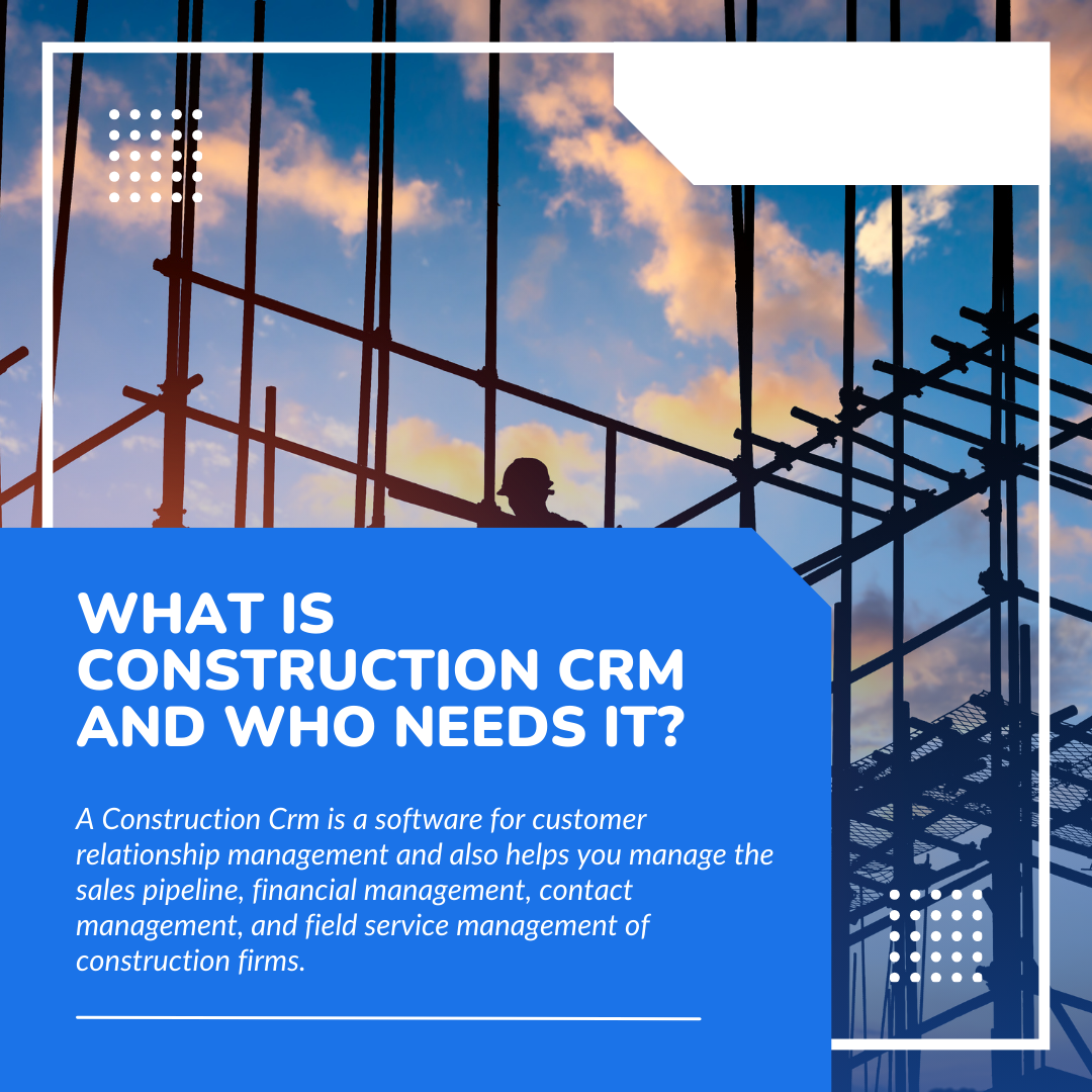 Best Construction CRM Practices for Subcontractors