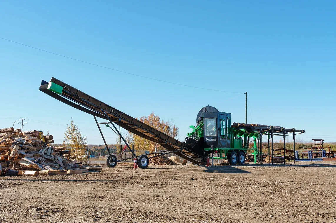 Commercial Firewood Processor | Crafting Reliable Processors