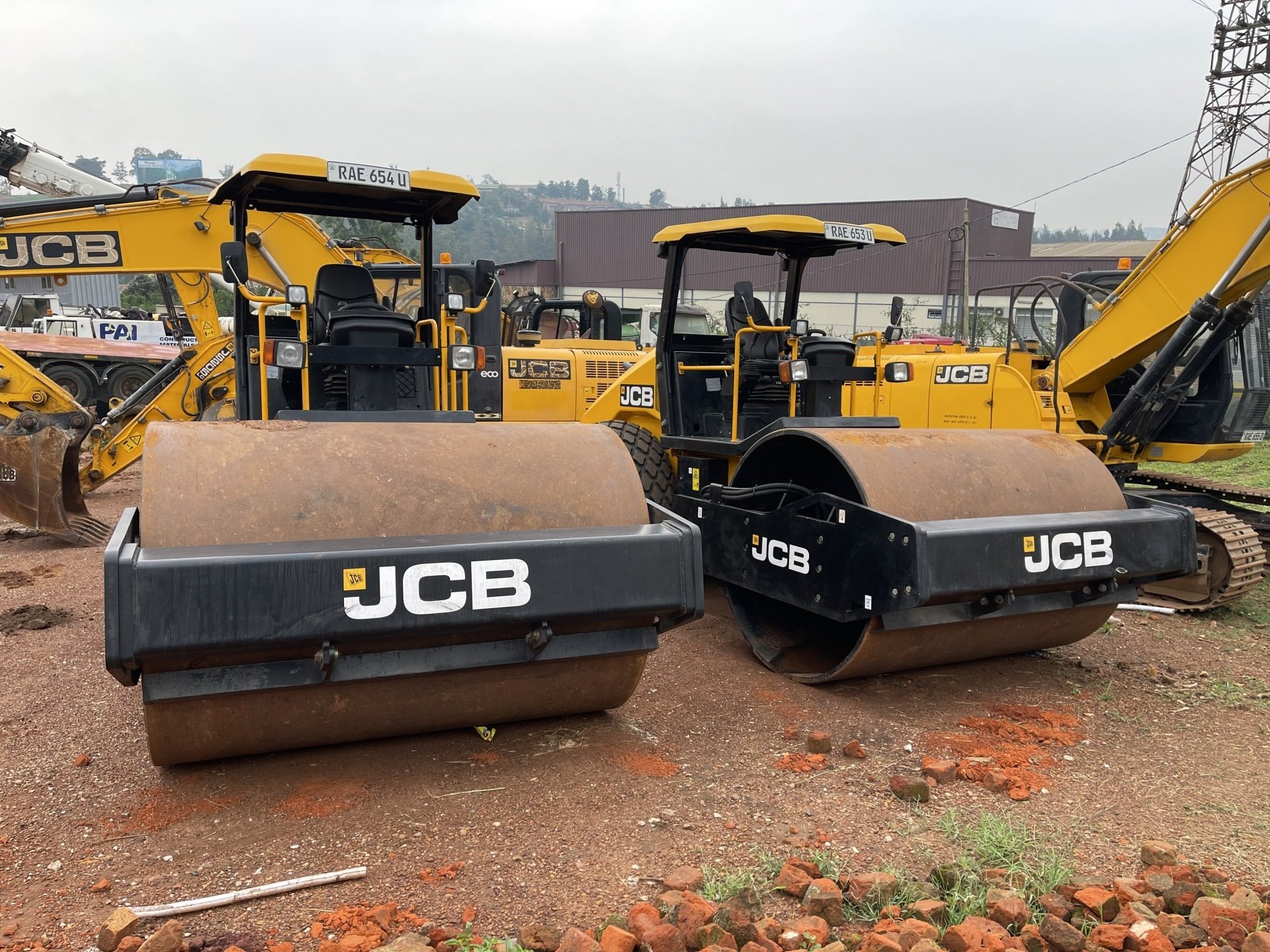 MachinerySoko® | Compaction Rollers