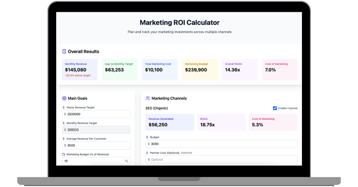 Digital Marketing Strategy - Contractor Click