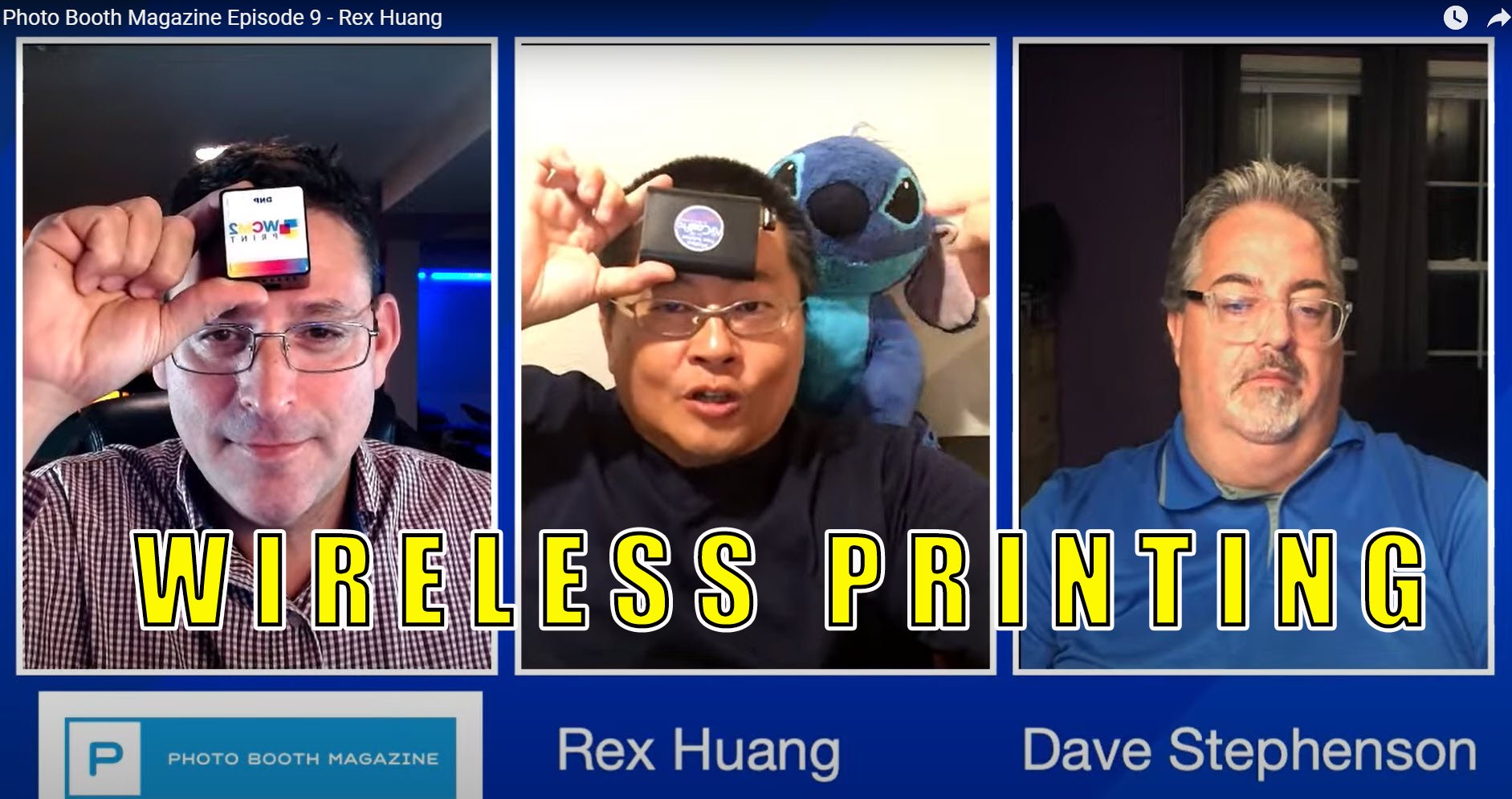 Photo Booth Magazine Videos