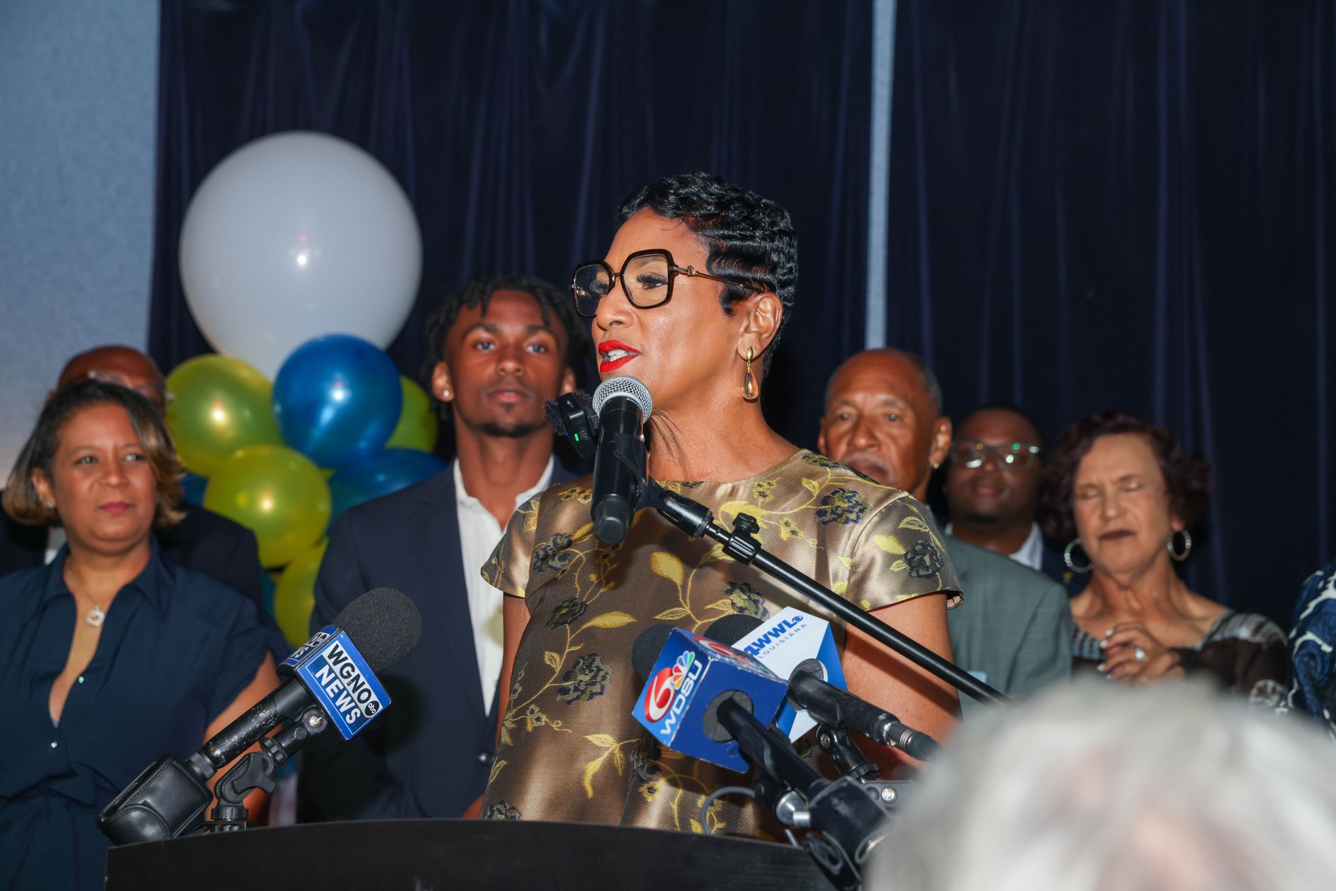 Orleans Sheriff Transition | Sheriff-Elect Michelle Woodfork