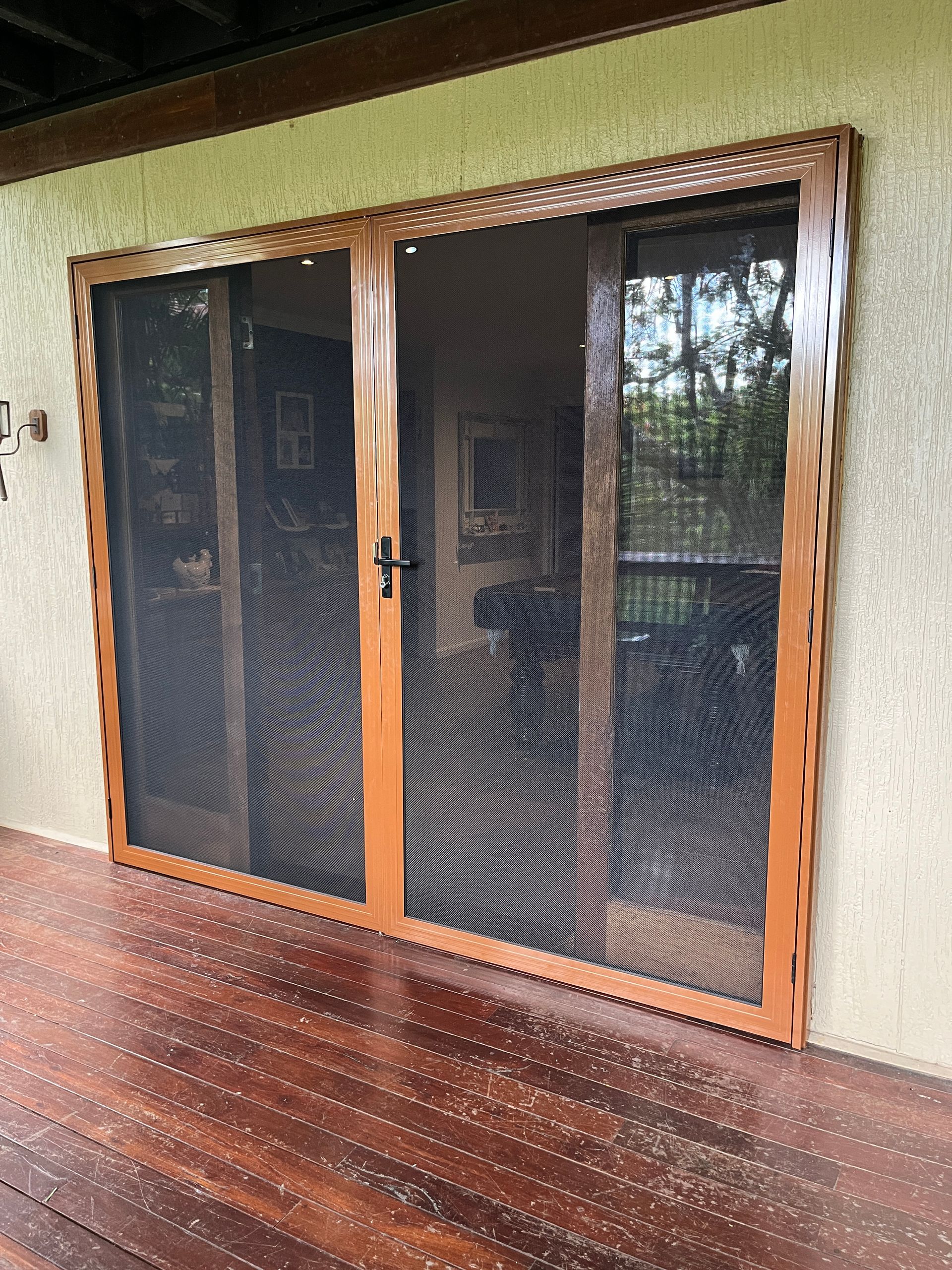 Crimsafe® Installations – Southern Cross Security, Blinds and Awnings
