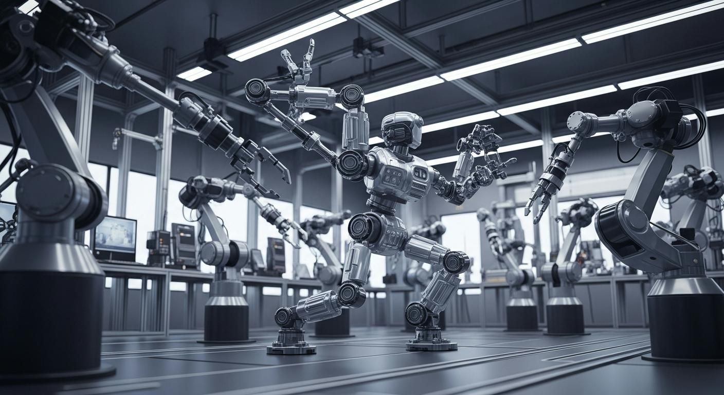 Intro Robotics II: Mastering Degrees of Freedom